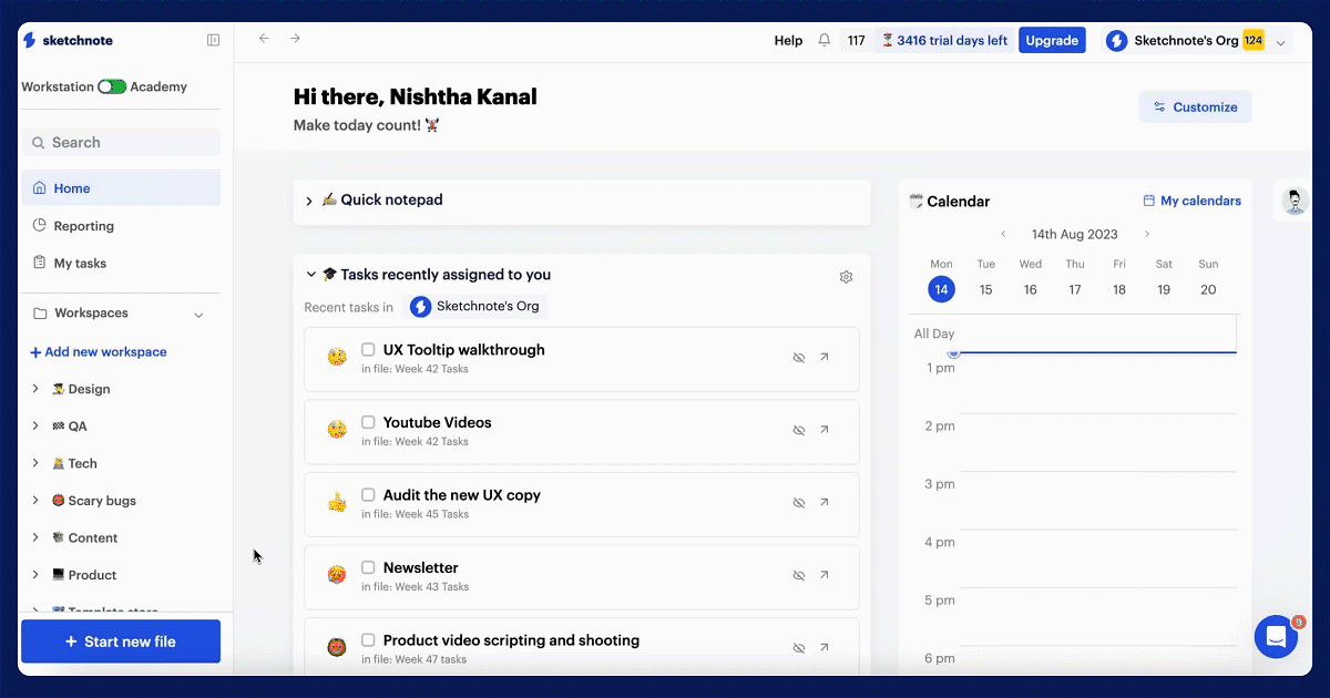 The beginner's guide to acing spreadsheets on Sketchnote