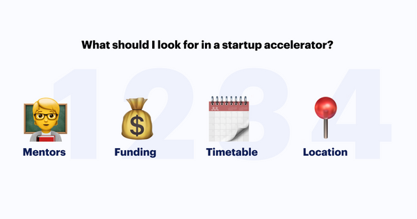 How to choose a startup accelerator the right way
